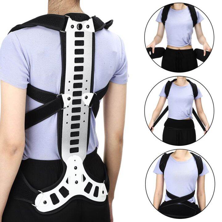 High Quality Aluminum Plate Lumbar Spinal Bad Back Posture Corrector ...