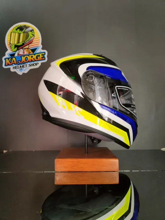 HJC CS-15 RAKO Full Face Single Visor | Lazada PH