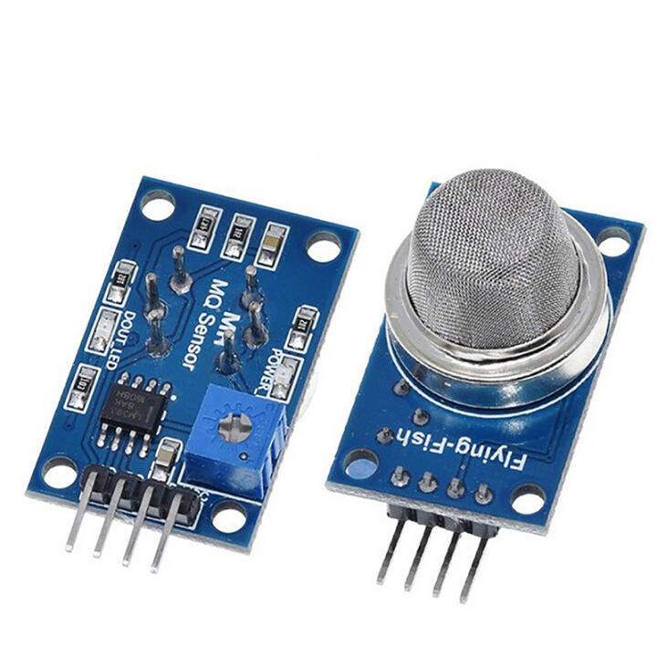 New MQ2 Air Quality Sensor Hazardous Gas Detection Module For Arduino ...