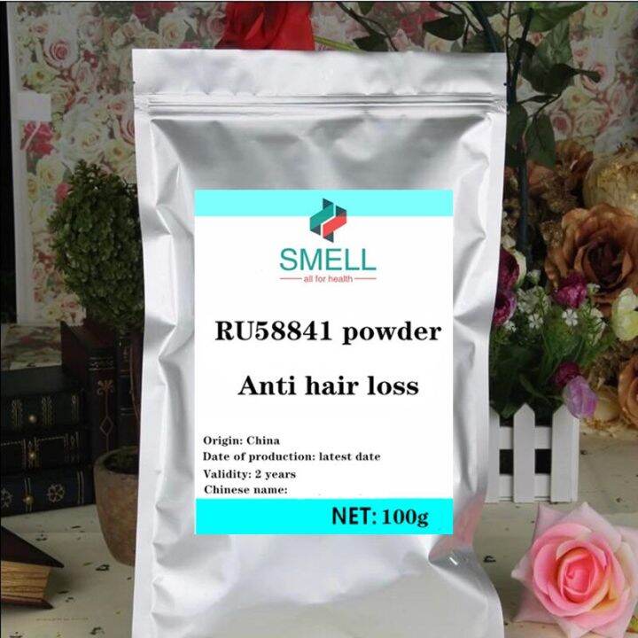 High quality hot sale RU58841 powder PSK3841 HMR3841 99% Anti hair loss ...