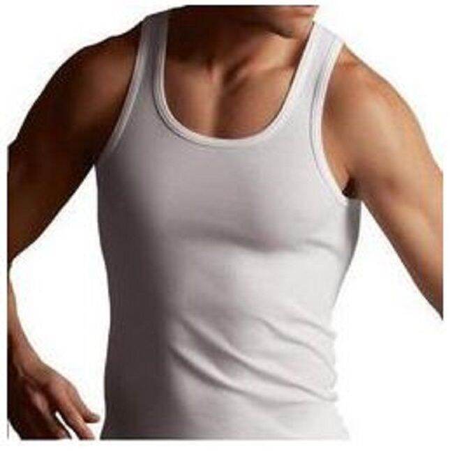 COD Kentucky Stretchable Sando White for Men/Adult Cotton | Lazada PH