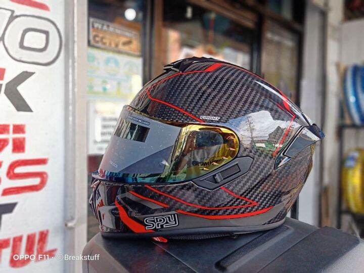 Spyder FLIGHT Carbon Fiber Fullface | Lazada PH