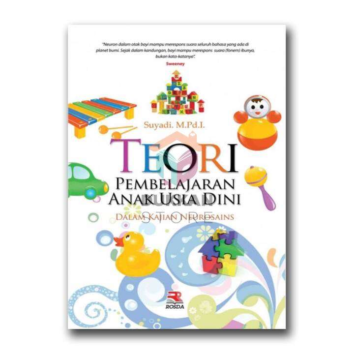 Teori Pembelajaran Anak Usia Dini - Suyadi #rosda | Lazada Indonesia