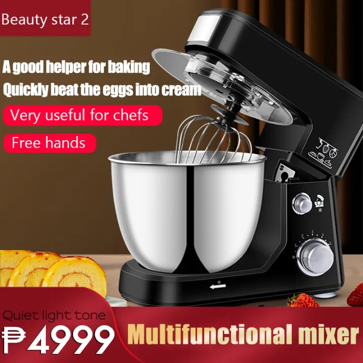 Multifunctional mixer Portable hand mixer Vertical food mixer Dough ...