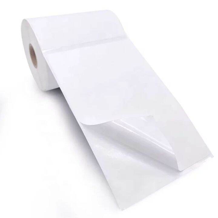 Kertas Label Sticker Barcode Thermal 100 x 150 mm 1 Roll Isi 500 930 ...