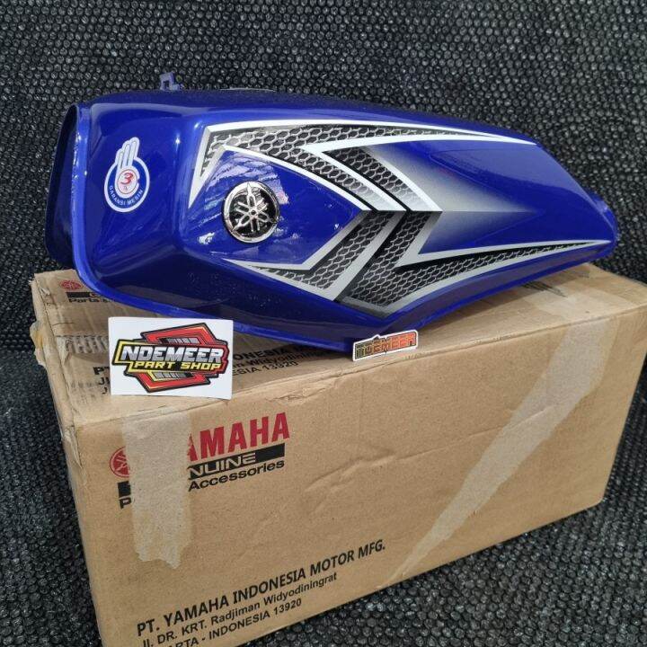 Tangki RX KING 2004 Biru Yamaha Original Tank Body Tengki Rxking ...