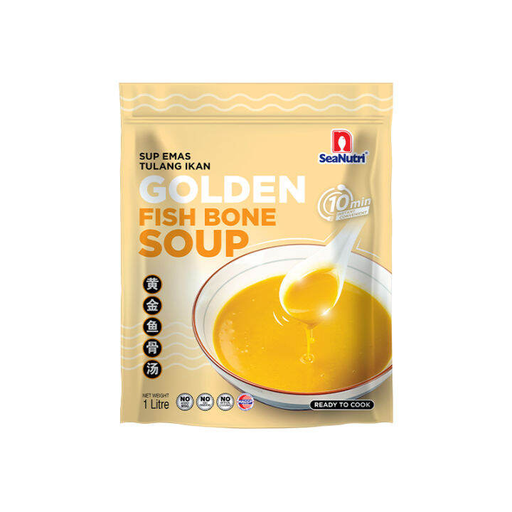 Golden Fish Bone Soup 1 litre | Lazada