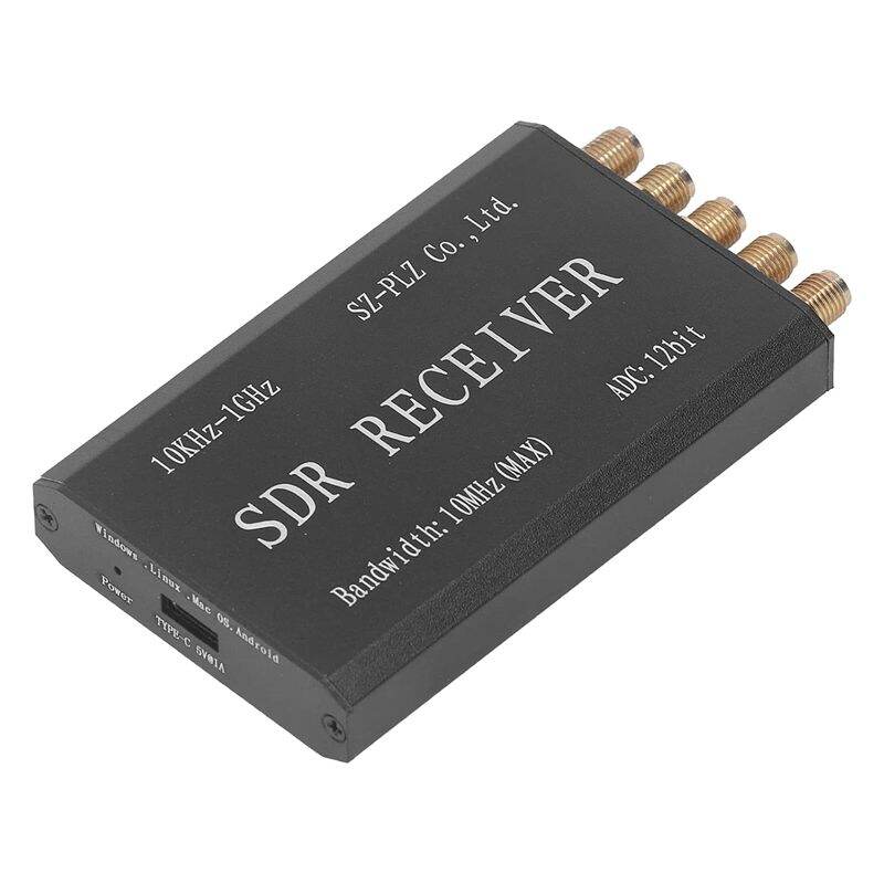 RSP1 USB SDR Receiver, 10KK1GHz 12Bit Mini USB SDR Receiver Simplified ...