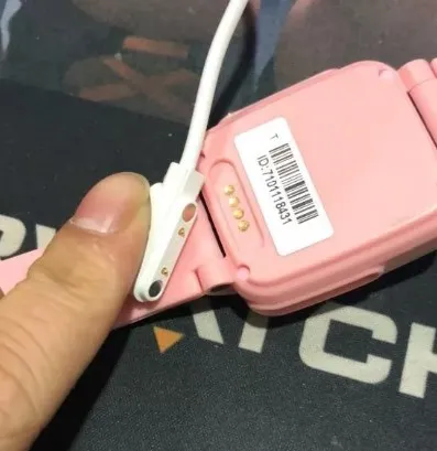 Original Kids Cell Phone Watch 2 Contacts Charger Cable Watch Fast ...