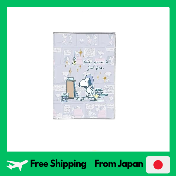 2024 Notebook B6 Peanuts (Snoopy)/Blue Weekly Comic Design Diary ...