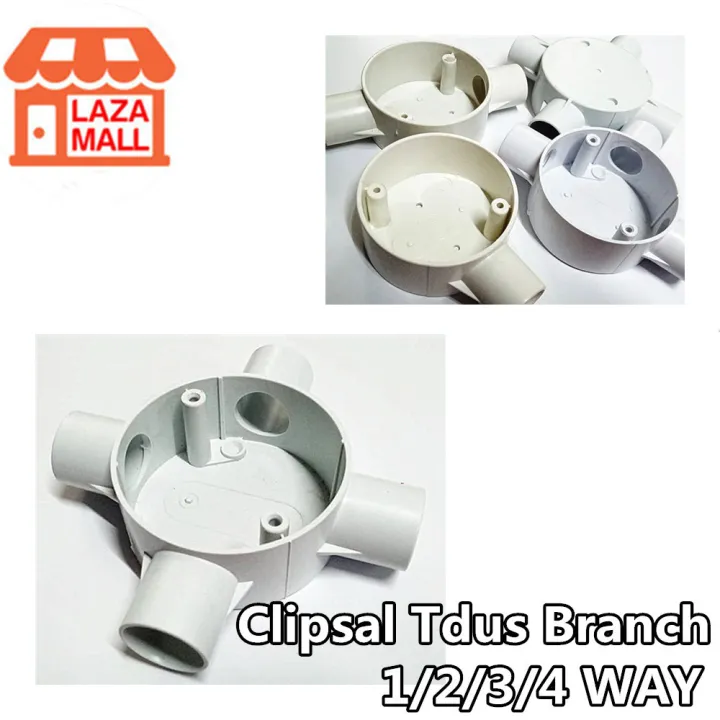 PVC CONDUIT BOX FITTING WIREMAN cable connection cross box wiring ...