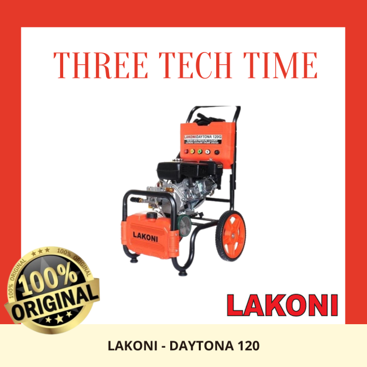 LAKONI - JET CLEANER DAYTONA 120G HIGH PRESSURE 150 BAR - DAYTONA 120 G ...