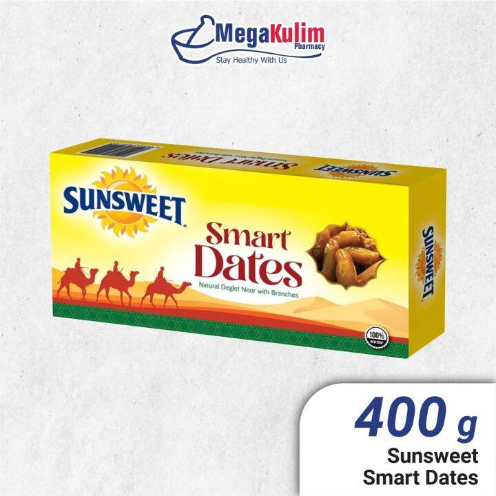 Sunsweet Kurma Smart Dates 400g | Lazada