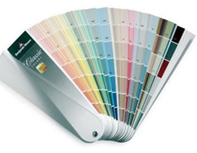 Benjamin Moore Classics Color Match Guide, Most Versatile Collection of ...
