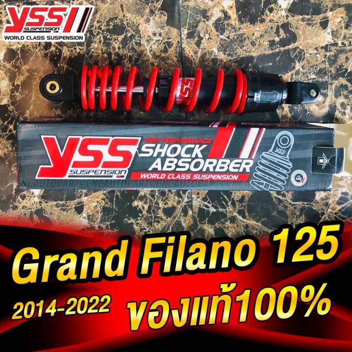 (ของแท้) YSS Pro Plus Grand Filano 125 ปี 2014-2022 - กดเลือก แกนดำ ...