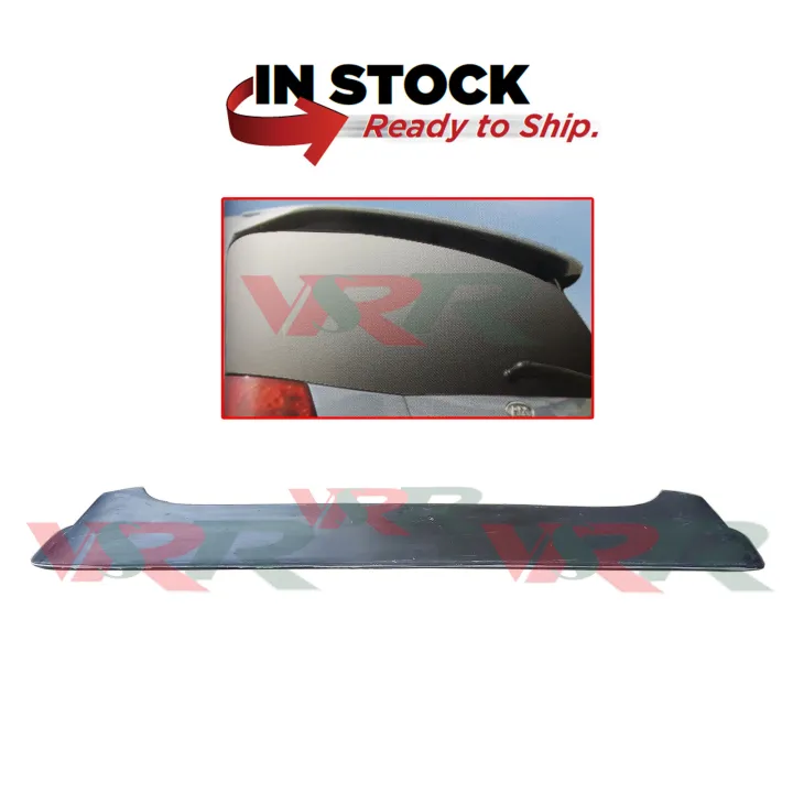 Kia Picanto OEM Rear Back Bonnet Bonet Trunk Boot Lip Wing Spoiler ...