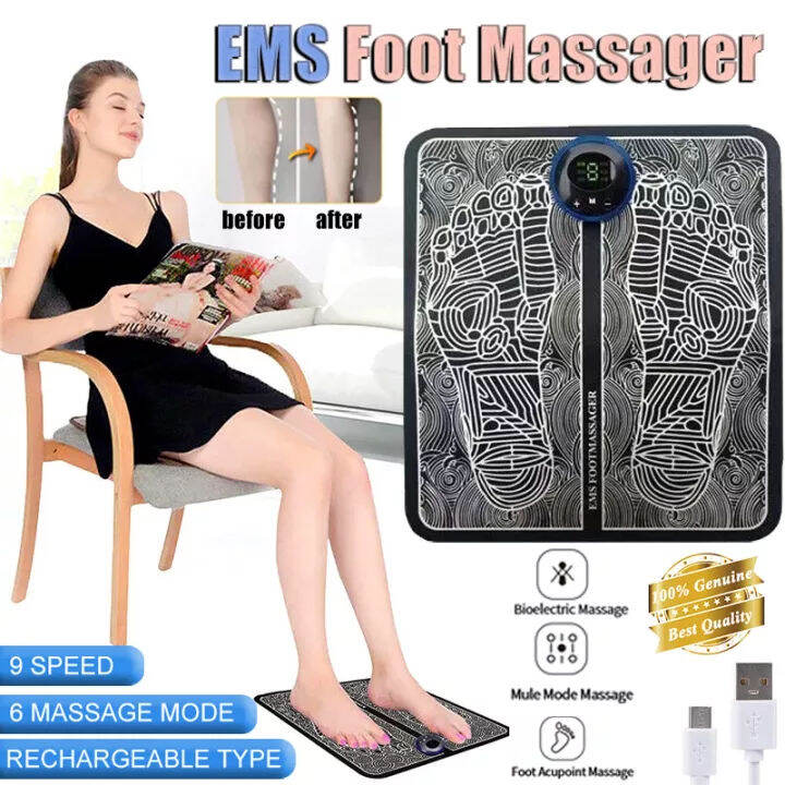 Foot massage machine, foot massager, foot massager, 8 modes, 19 gears, foot massager, other foot ...