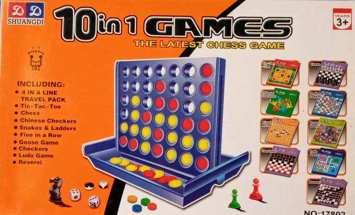 Fun 10 in 1 Games | Lazada PH