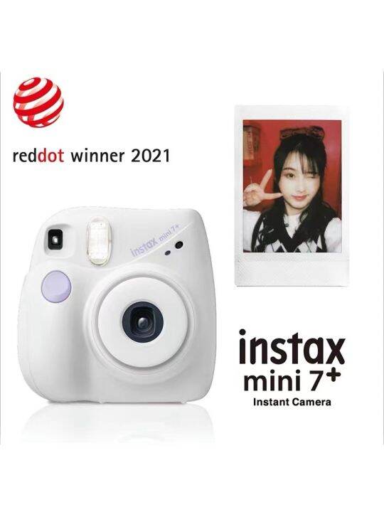 Fuji polaroid mini7+ student's one-time imaging fool camera package ...