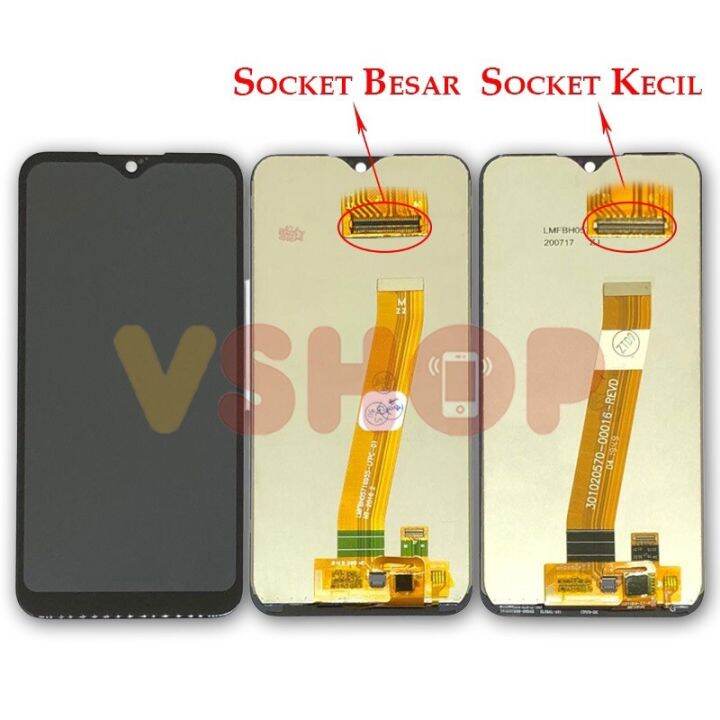 LCD TOUCHSCREEN SAMSUNG A01 - A015 A015F LCD TS FULLSET | Lazada Indonesia