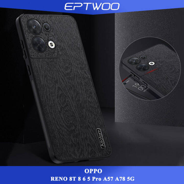 EPTWOO For OPPO RENO 8T 8 6 5 Pro A57 A78 A78 A58 A38 A15 A15S A12E A3S ...