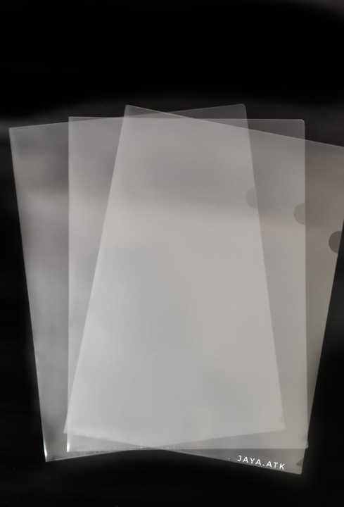 MAP L A3 MAP PLASTIK CLEAR SLEEVE A3 BENING CLEAR TRANSPARAN KING JIM ...