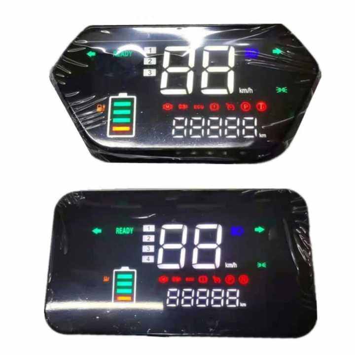 Indicator Display 48V-72V Motor Listrik & Sepeda Listrik | Lazada Indonesia
