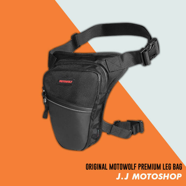 Original Motowolf Premium Leg Bag | Lazada PH