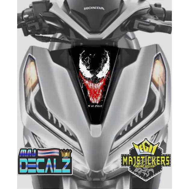 Honda Click V2 GC 125i&150i Front Panel Sticker durable | Lazada PH