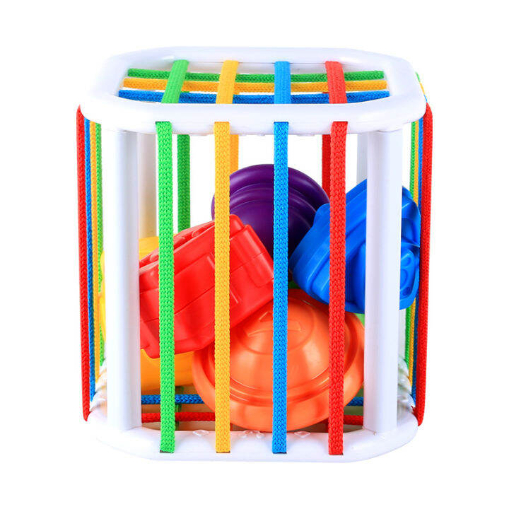 Sensory Balls Shape Sorters Rainbow Stopper colorful fun child mellow ...