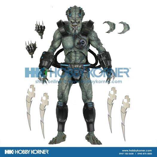 (IN STOCK) NECA 7 Inch Scale Predator: Concrete Jungle – Ultimate ...