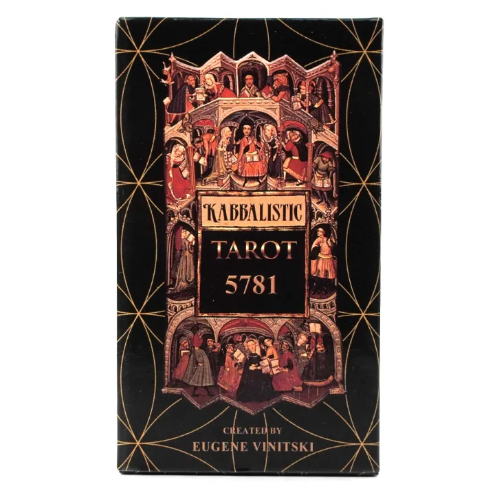 Kabbalistic Tarot 5781 Deck Fortune-telling Prophecy Tarot Deck | Lazada PH Kabbalistic Tarot 5781 Deck Fortune-telling Prophecy Tarot Deck | Lazada PH
