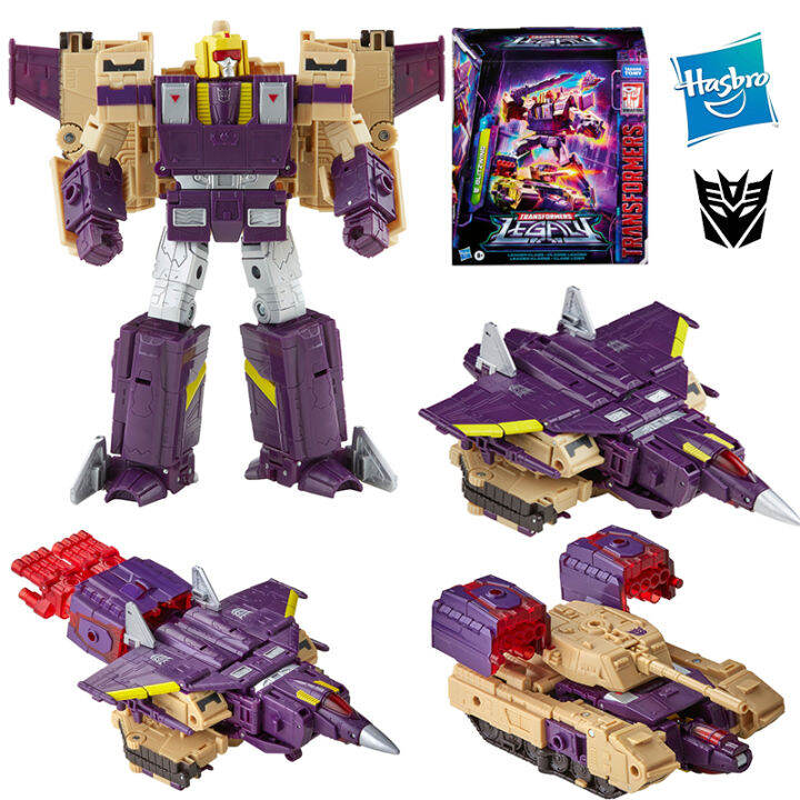 Hasbro Transformers Legacy Blitzwing 25Cm Leader Class Original Action ...