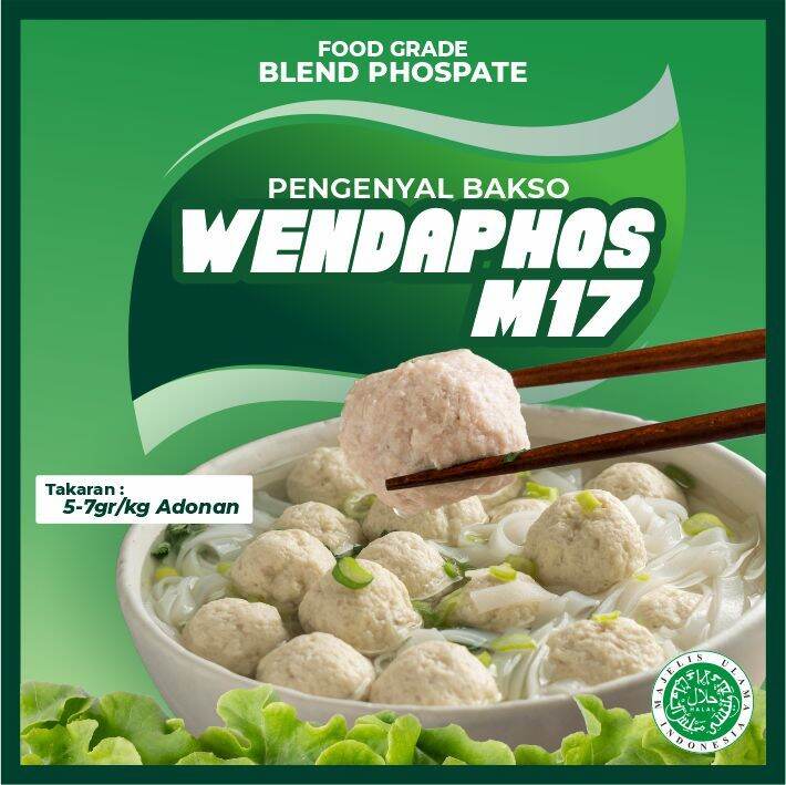 100 Gram - Wendaphos M17 || Blend phosphate, lebih optimal dari STTP || Pengenyal bakso | Lazada ...