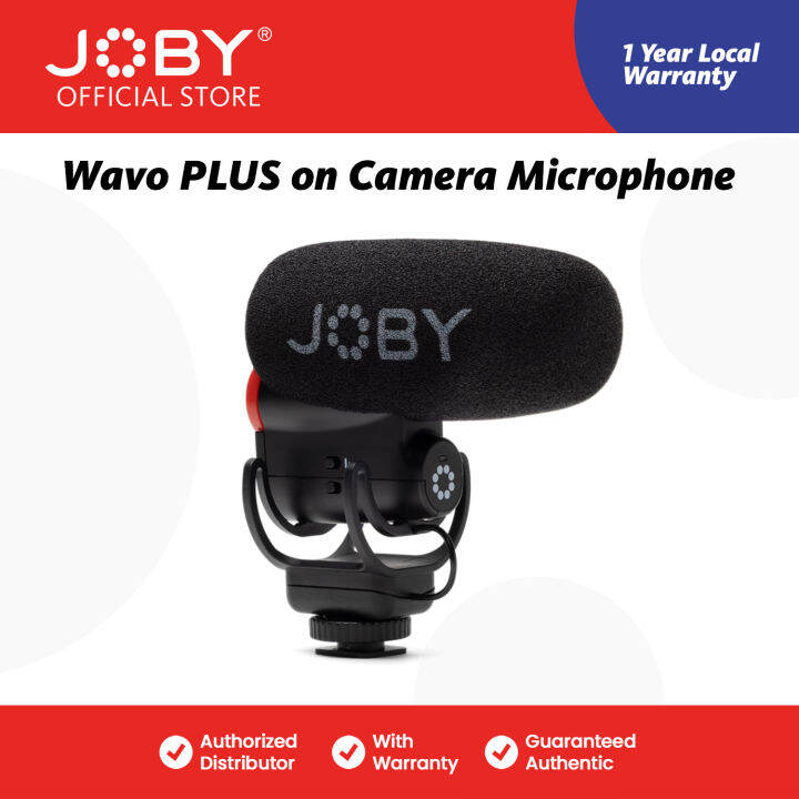 JOBY Wavo PLUS on Camera Microphone | Lazada PH