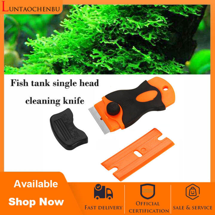 Fish Tank Algae Scraper Algae Removal cut Moss Erasing Algae Aquarium ...