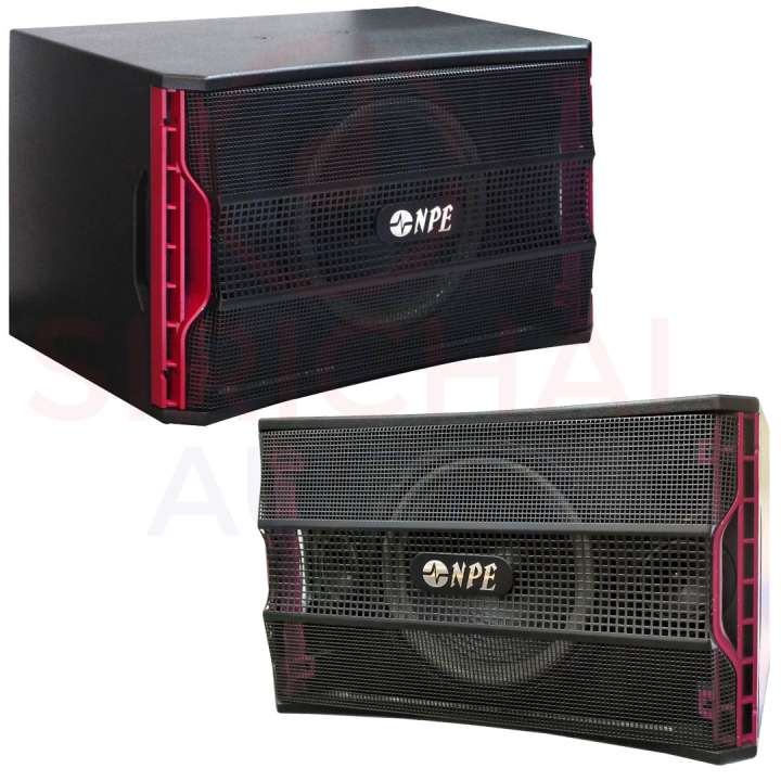 ตู้ลำโพงคาราโอเกะ10นิ้ว NPE รุ่น k650 แบบคู่ สวยเสียงดี K-650 New 10" 160W | Lazada.co.th
