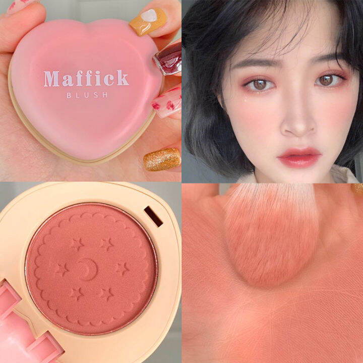 Maffick รักอายคุกกี้บิสกิตสีเดียวอายจานเริ่มต้นน่ารักนักเรียนลมแต่งหน้า ...