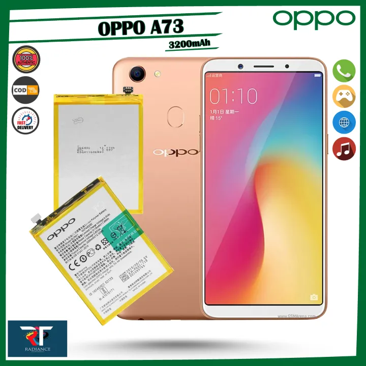 OPPO A73 Battery ( 100% Original ) | Model: BLP631 | Lazada PH