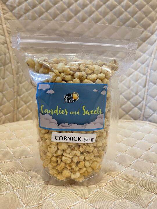 Cornick 200grams (Stand-up pouch, Sealable) | Lazada PH
