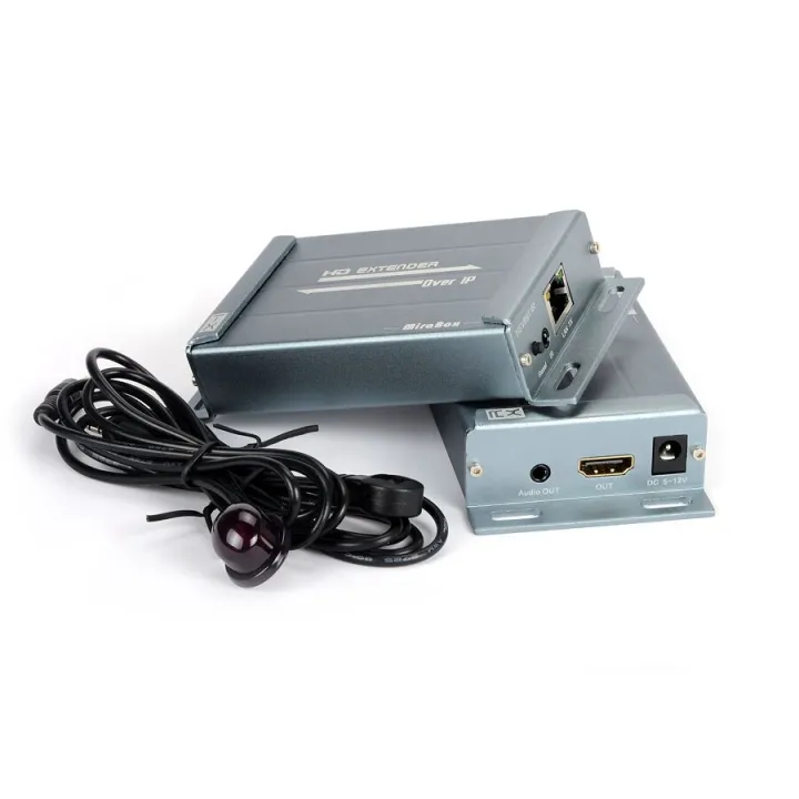 MiraBox HDMI-compatible Extender 1080P HDMI-compatible over IP With IR ...