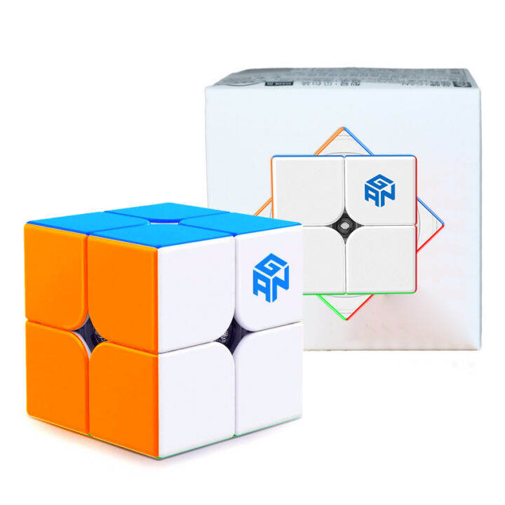 Gan 251 V2 2x2x2 Speed Rubik's Cube Stickerless | Lazada PH