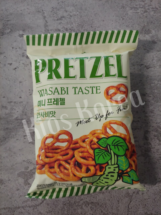 SAMJIN Pretzel Chedar Cheese, Wasabi, Stir Fried Seafood, Spicy Beef ...