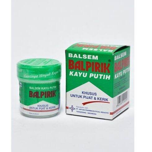 SEHATSTORE -BALPIRIK KAYU PUTIH BALSEM 20GR HIJAU KEMASAN 20GR | Lazada ...