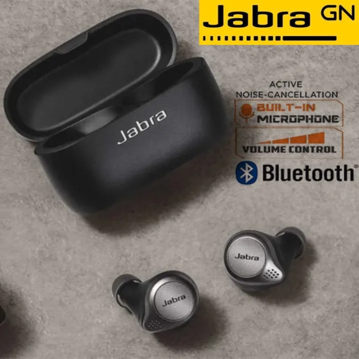 Jabra Elite 75t True Wireless Earbuds In-ear Bluetooth Headset Earphone Subwoofer Sports with ...