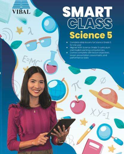 Smart Class Science Grade 5 Quarter 1 | Lazada PH