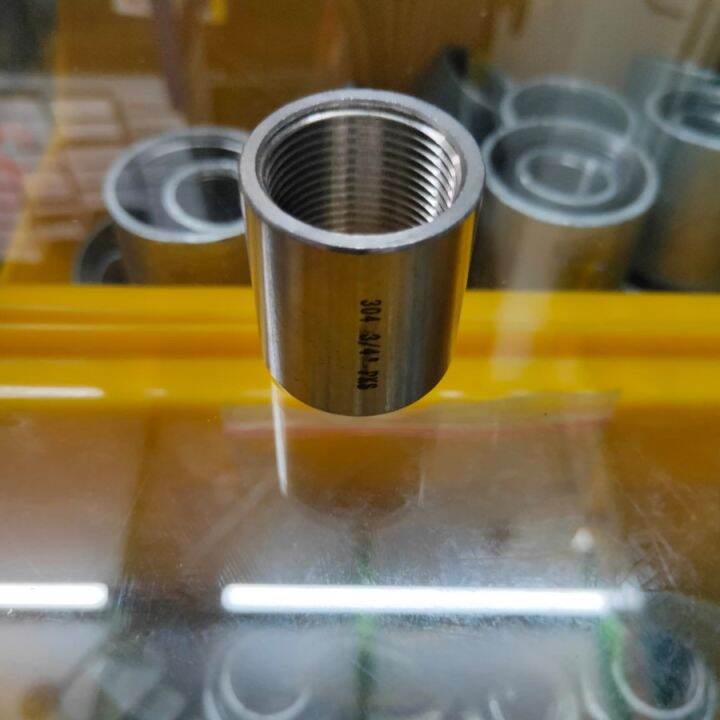 Pipa Socket Steel SS 304 Drat Dalam 1 inch | Lazada Indonesia