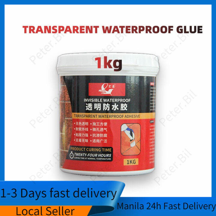 Transparent waterproof glue Waterproof exterior wall Transparent ...