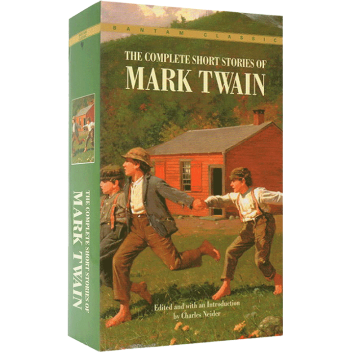 Milumilu Complete Short Stories of Mark Twain Original English Novel ...