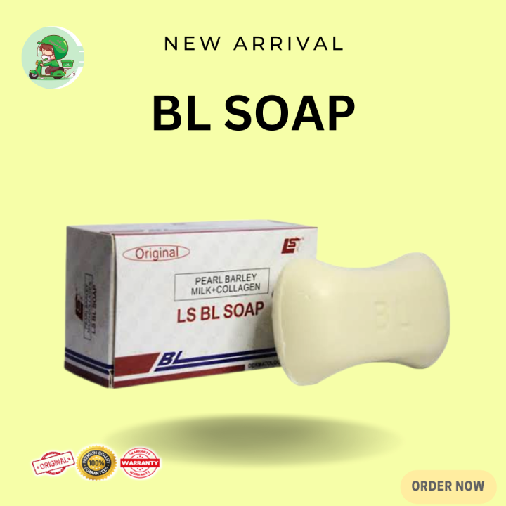 JLC LS BL SOAP pearl barley,milk and collagen 115grams | Lazada PH